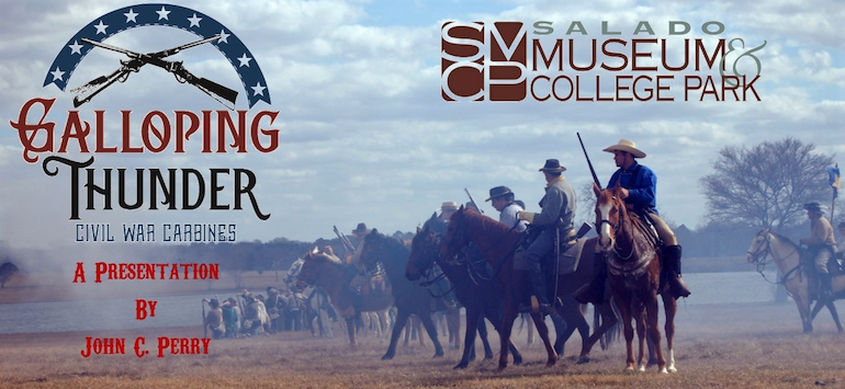 Galloping Thunder Poster copy – Salado Museum and College Park